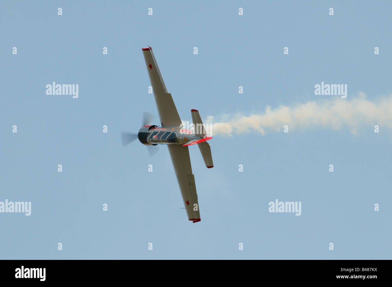 Shuttleworth (Collection) Air Show 2008 The Yakovlevs Yakovlev Super ...