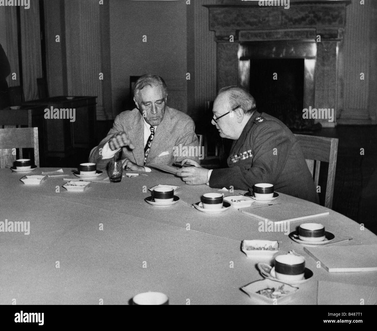 Yalta Conference Table