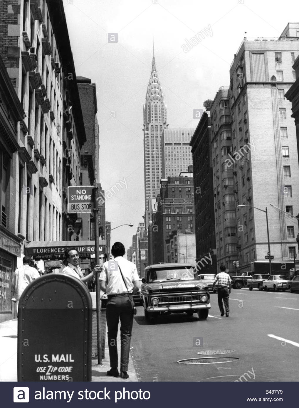 1950s New York Street Stock Photos & 1950s New York Street Stock Images ...