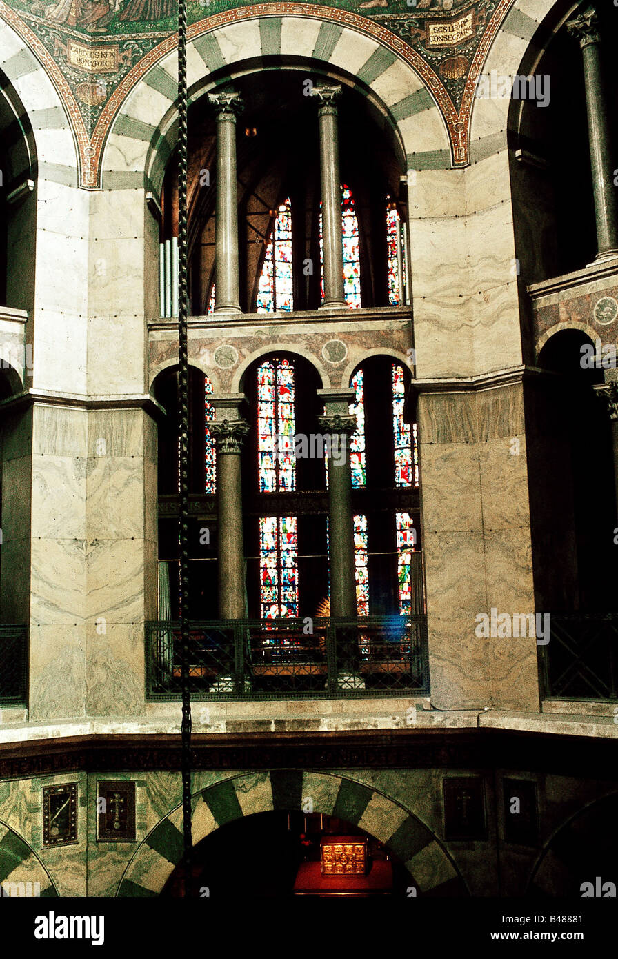 Carolingian architecture hi-res stock photography and images - Alamy