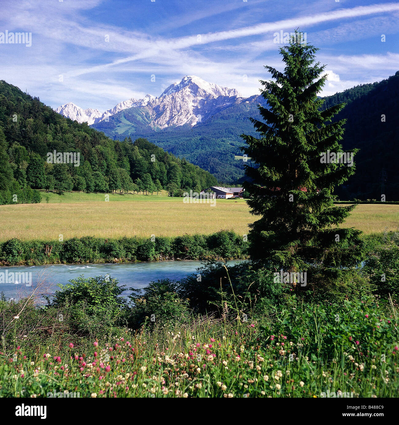 geography / travel, Germany, Bavaria, mountain / mountains, Hohe Goell ...
