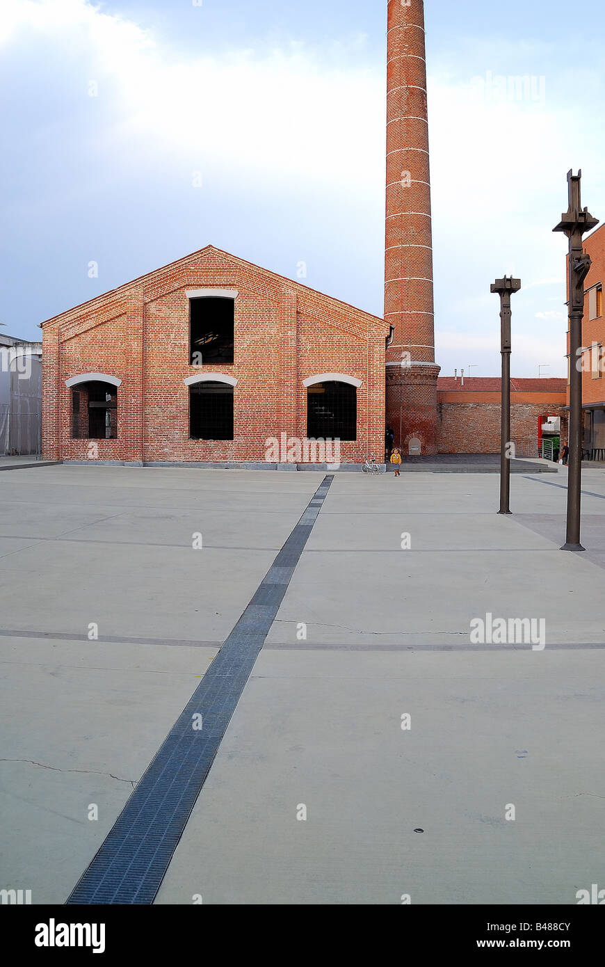 Piazzola sul Brenta,Italy,ex hemp mill emblematic example of late 19th ...