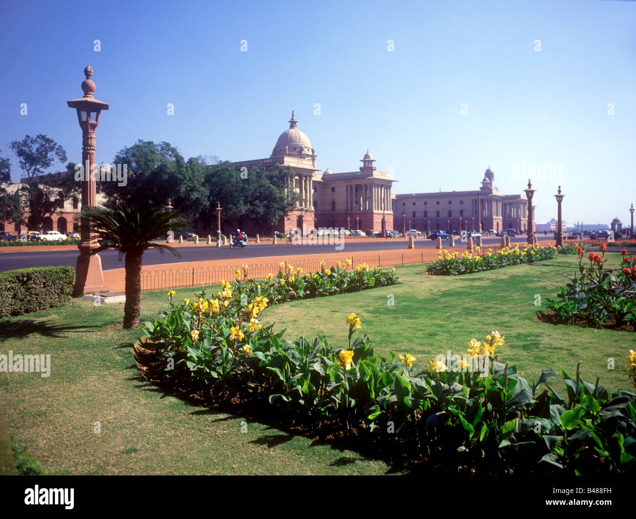 Central Government Offices in New Delhi Stock Photo - Alamy