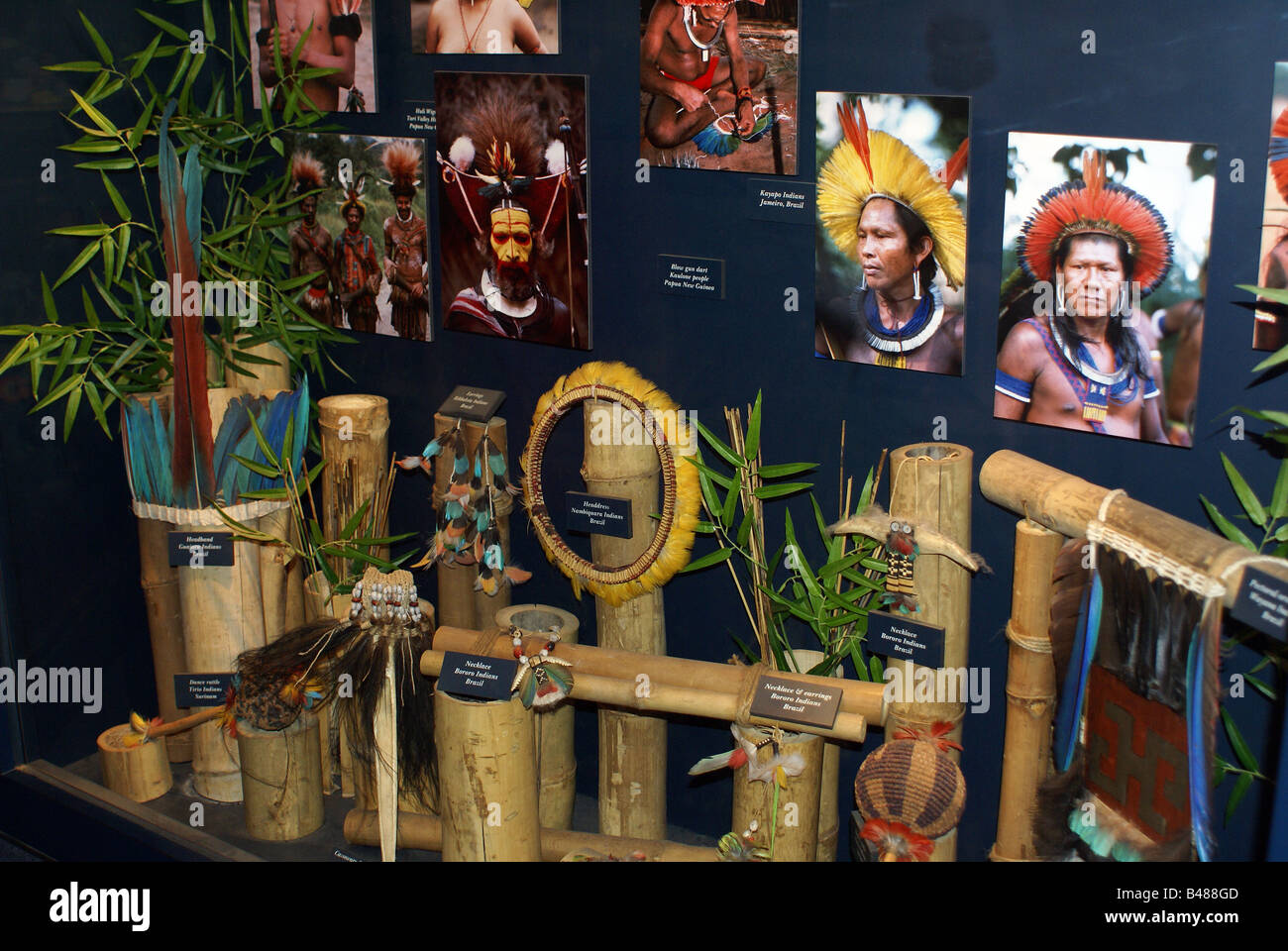 Indigenous People Around The World Stock Photo - Alamy