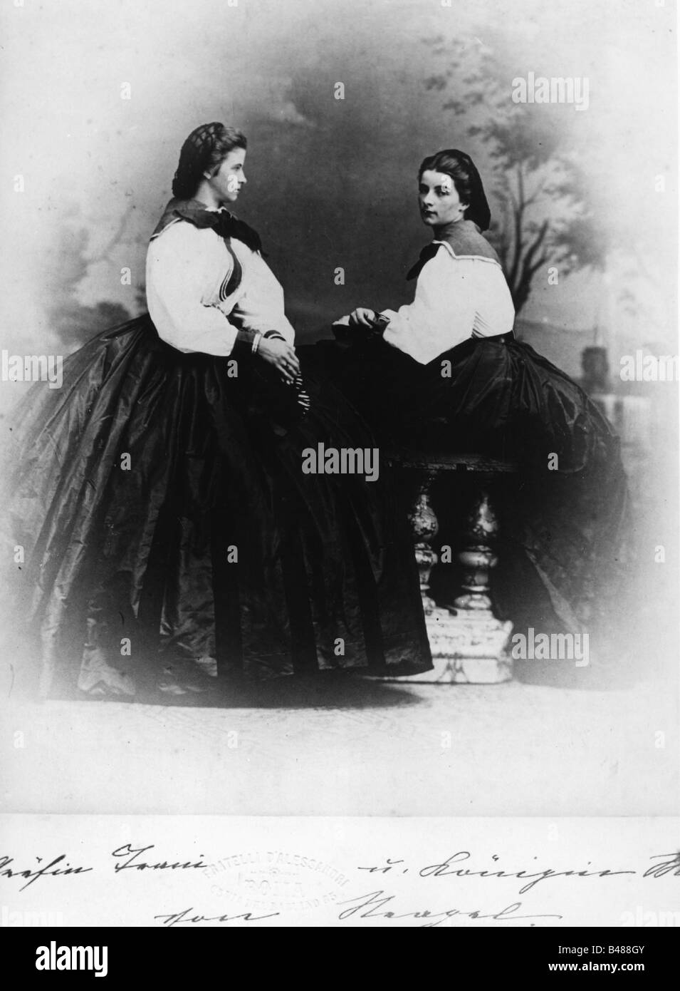 Ludovika of bavaria hi-res stock photography and images - Alamy