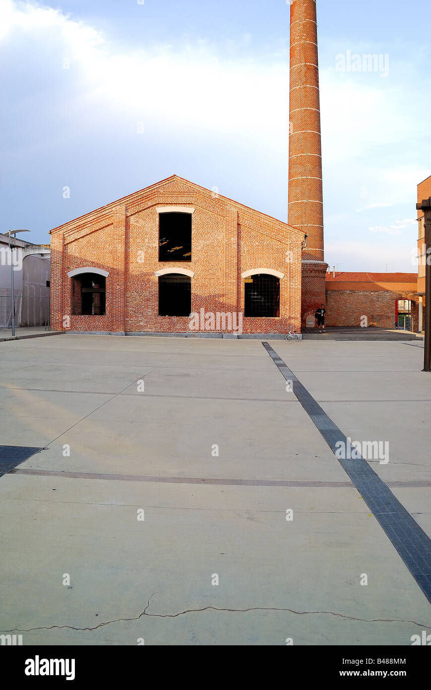 Piazzola sul Brenta,Italy,ex hemp mill emblematic example of late 19th ...