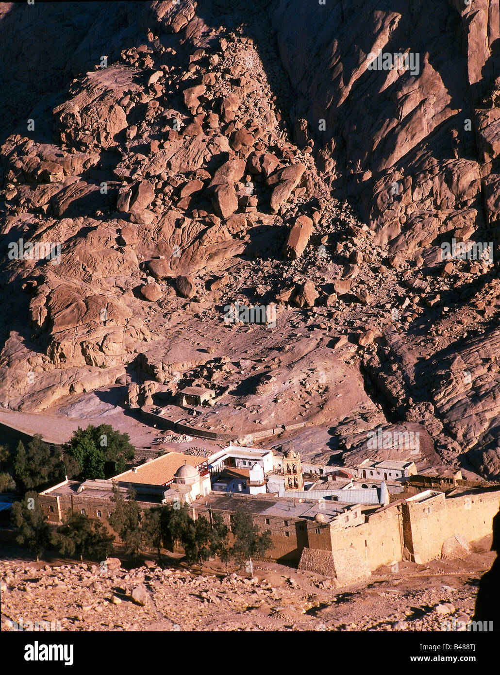 geography / travel, Egypt, Sinai, Saint Catherine's Monastery (Hagia ...