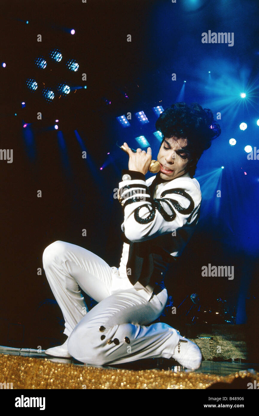 'prince' and singer hi-res stock photography and images - Alamy