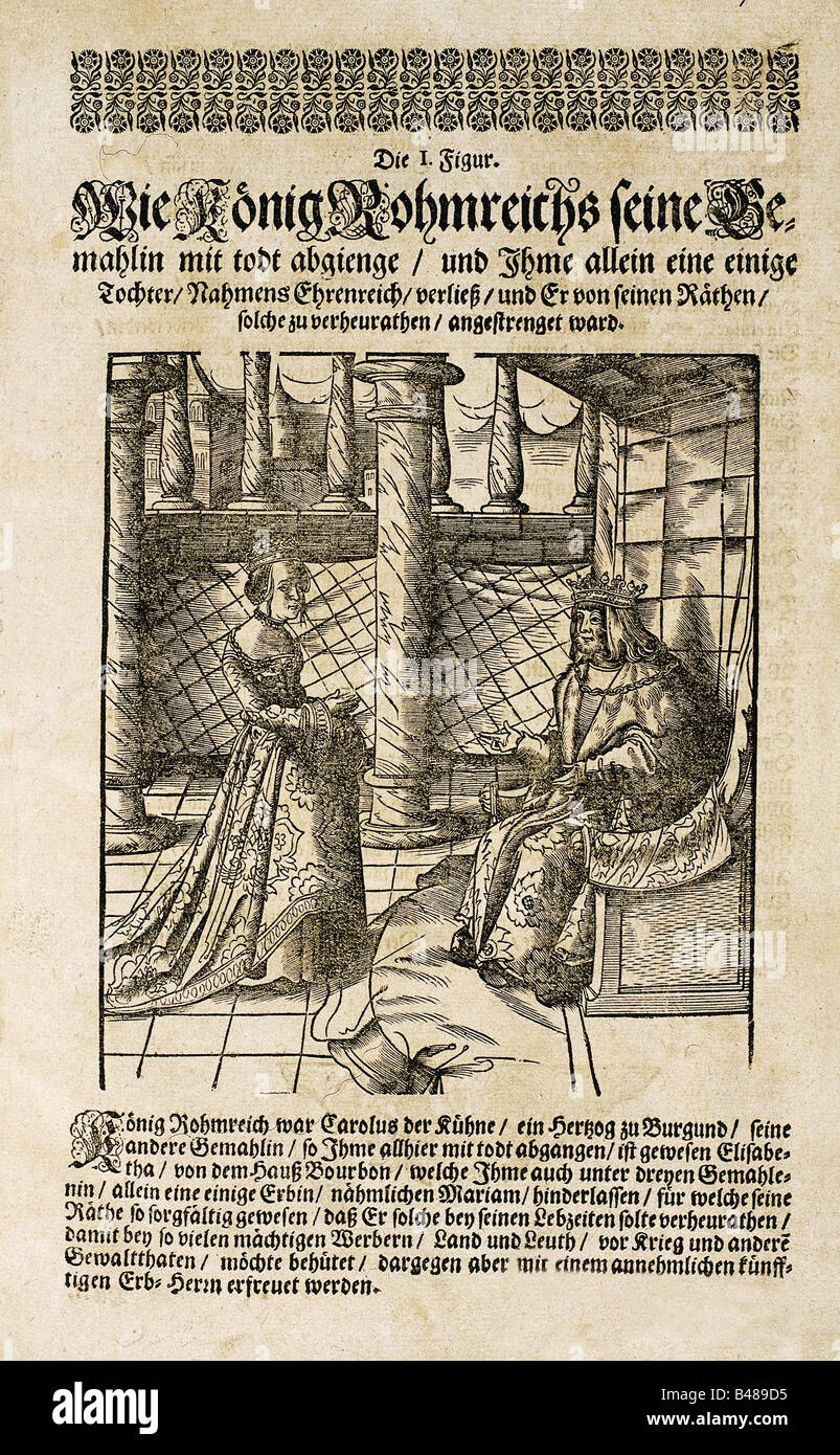 Chivalric romance medieval hi-res stock photography and images - Alamy