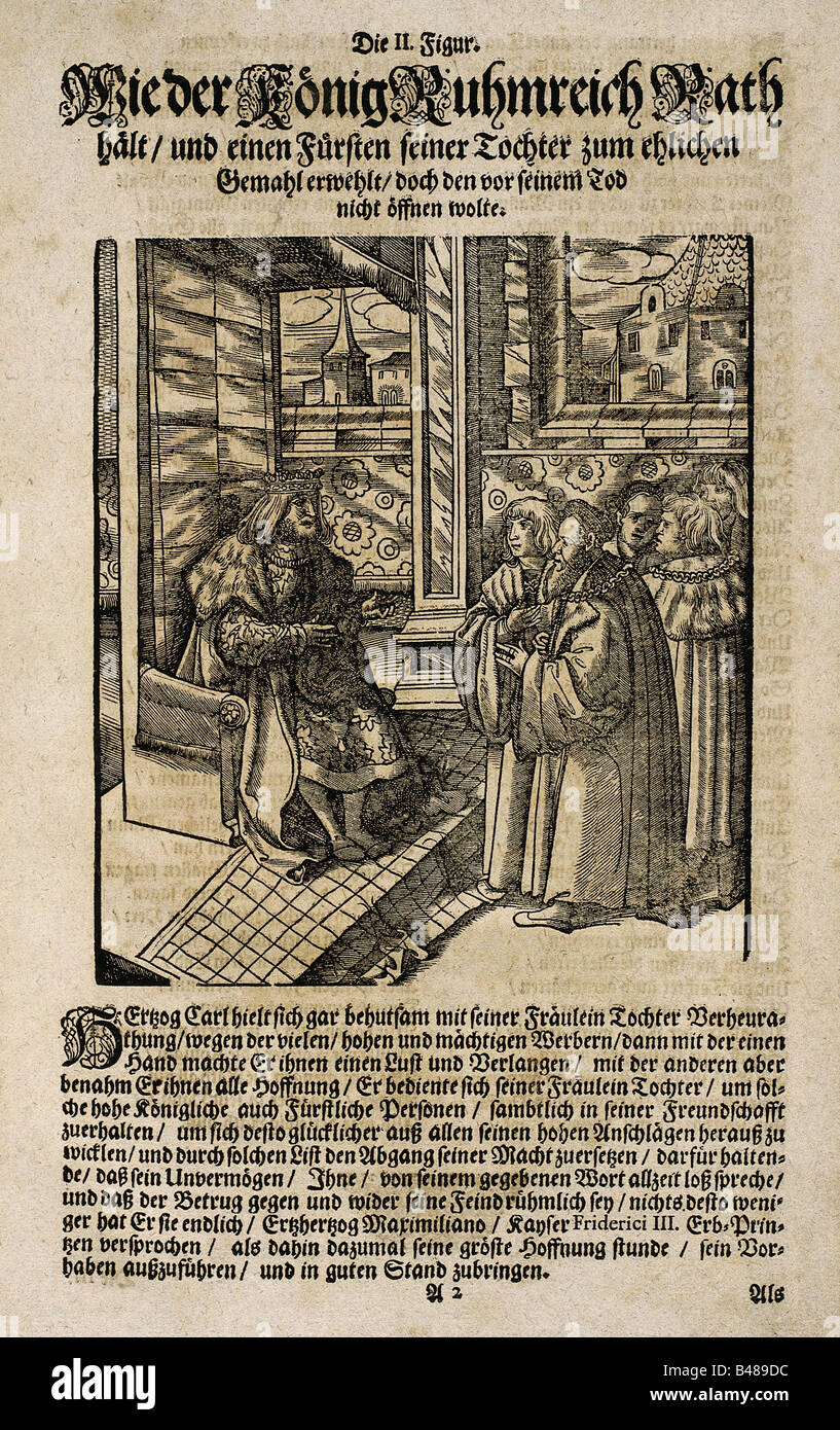 Chivalric romance medieval hi-res stock photography and images - Alamy