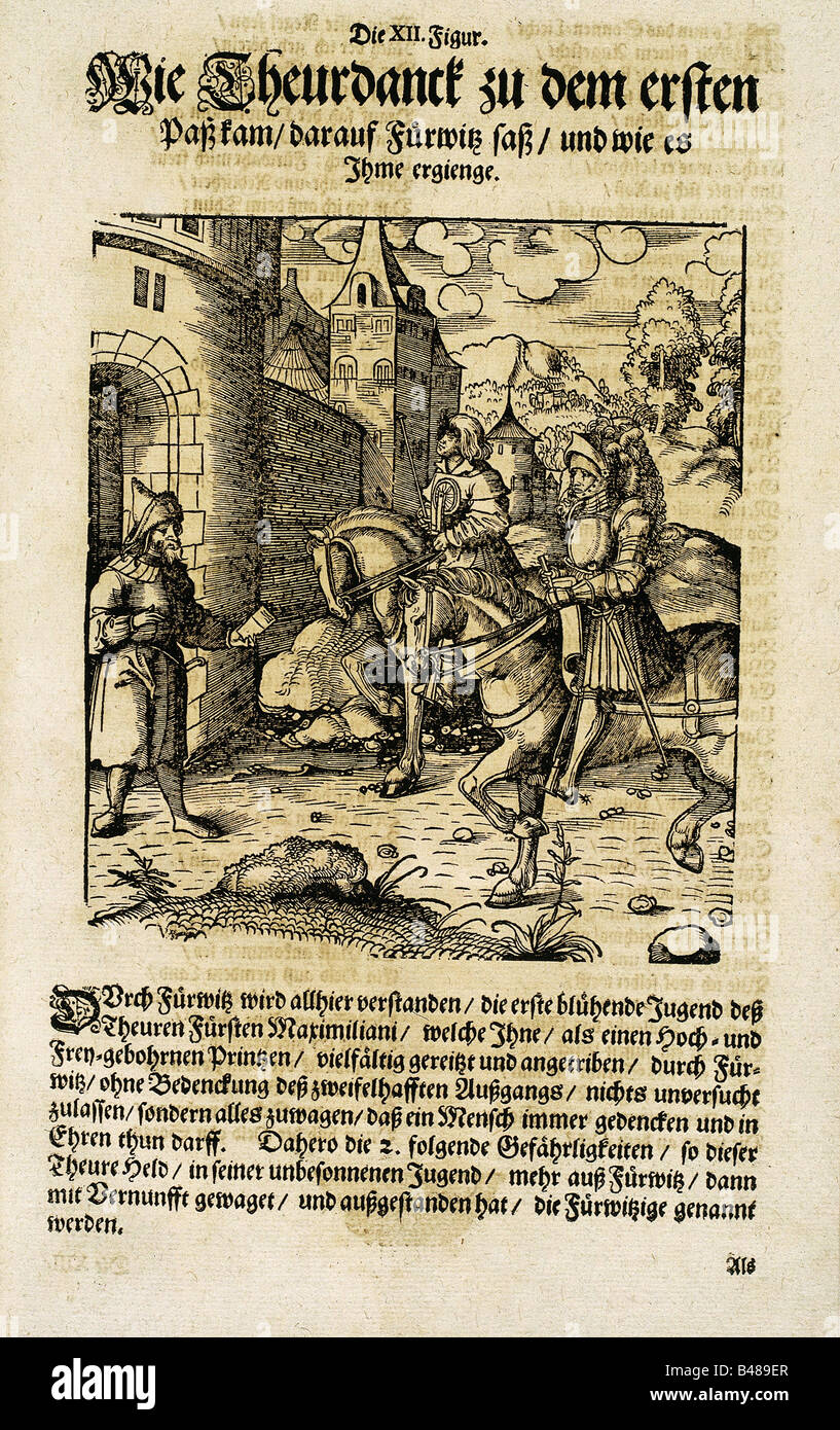 Medieval chivalric romance literature hi-res stock photography and ...