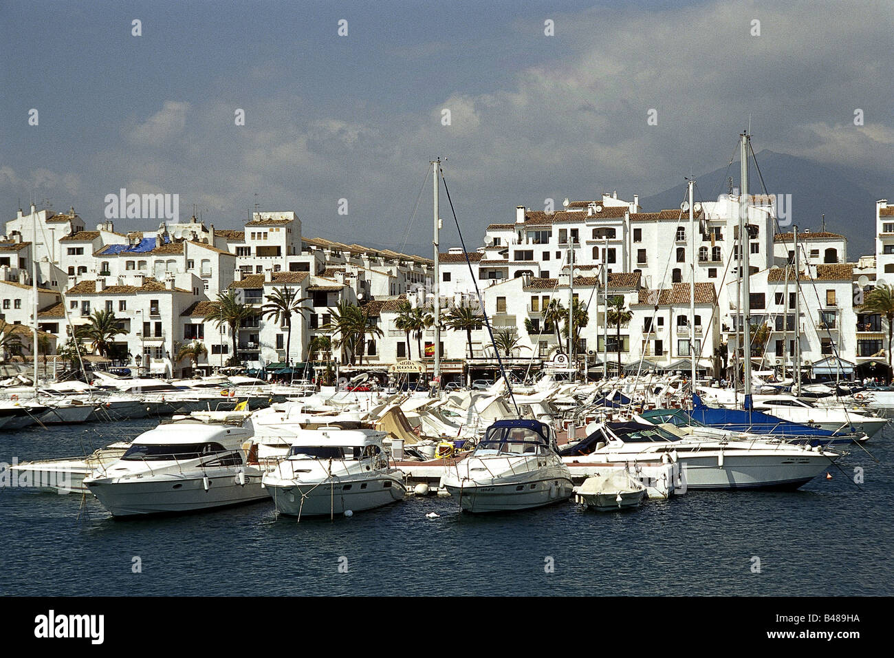 geography / travel, Spain, Marbella, port, Puerto Banus, sports port ...
