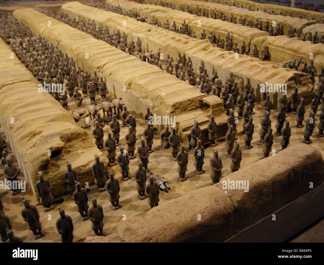 exhibitions and fairs, "The Terracotta Army of the first emperor of ...