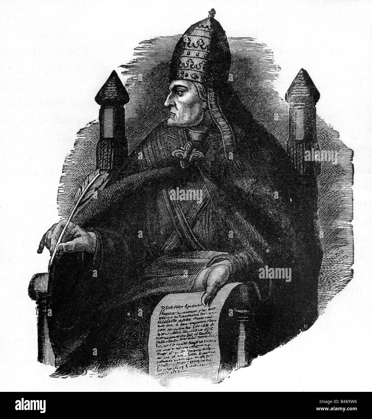 Pope paul iv hi-res stock photography and images - Alamy