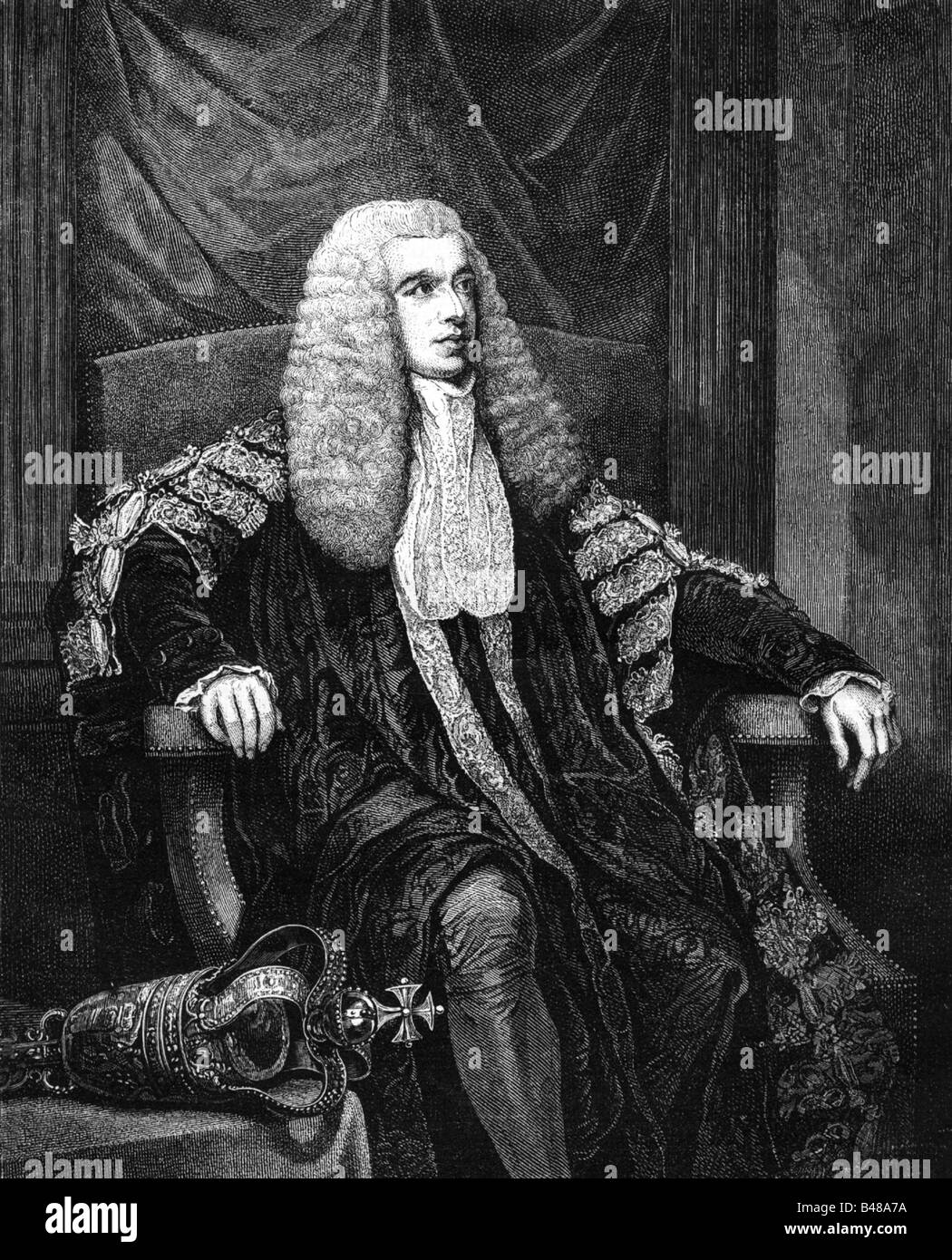 Lord ch Black and White Stock Photos & Images - Alamy