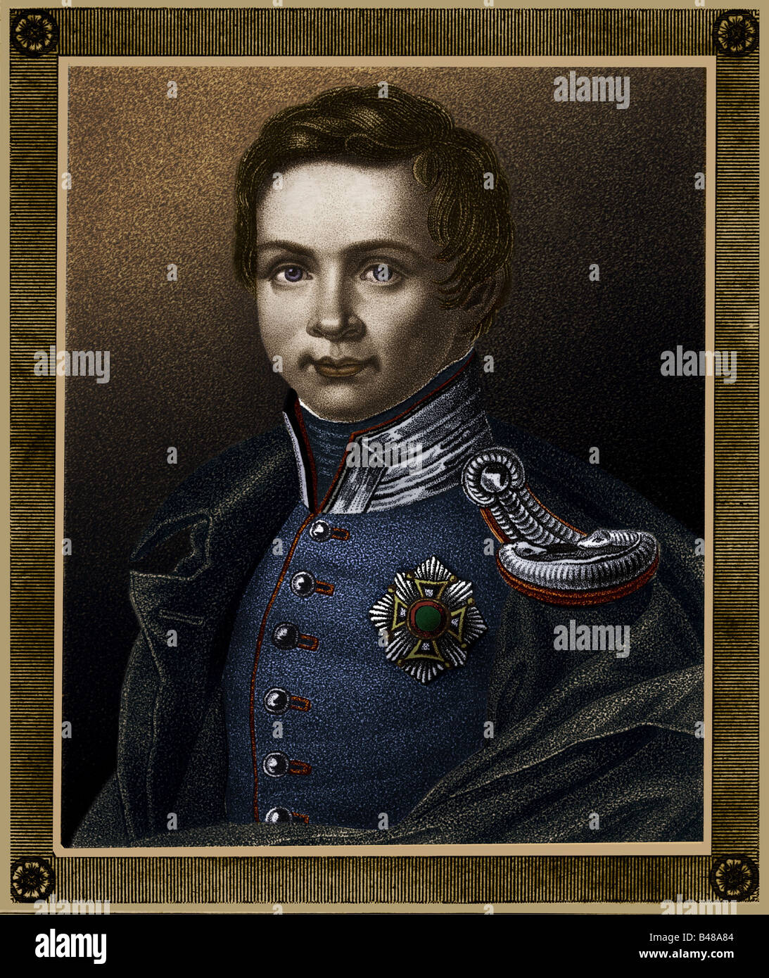 Otto i king of greece hi-res stock photography and images - Alamy