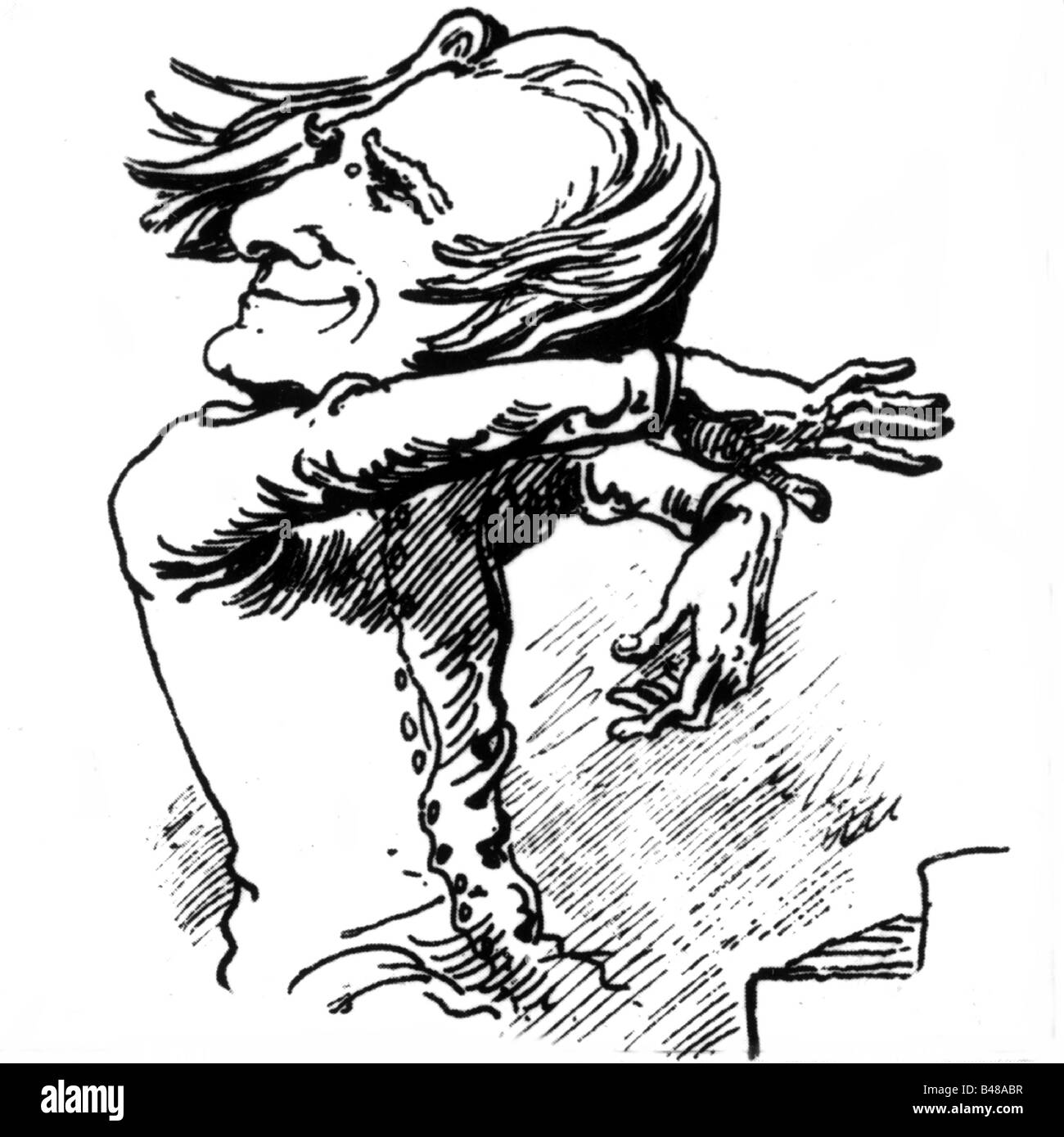 Composer cartoon High Resolution Stock Photography and Images - Alamy