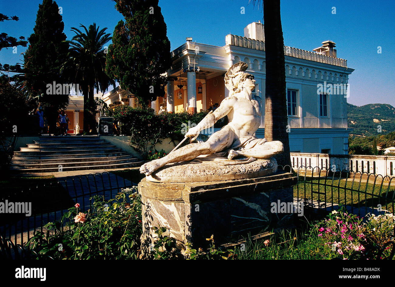 geography / travel, Greece, island Corfu, buildings, architecture ...