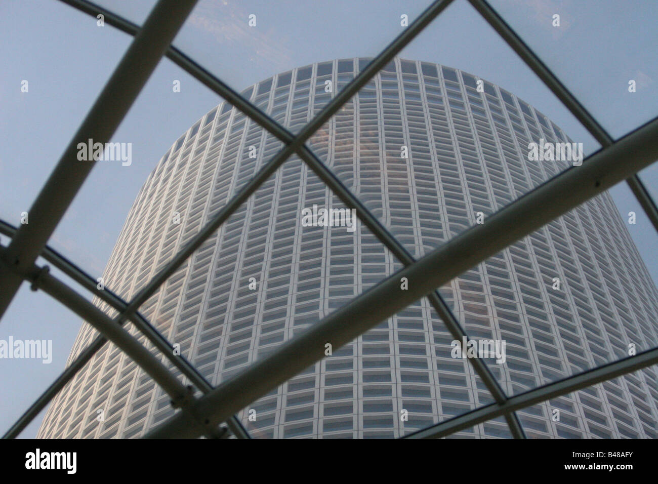 Israel Tel Aviv Azrieli High rise building Stock Photo - Alamy