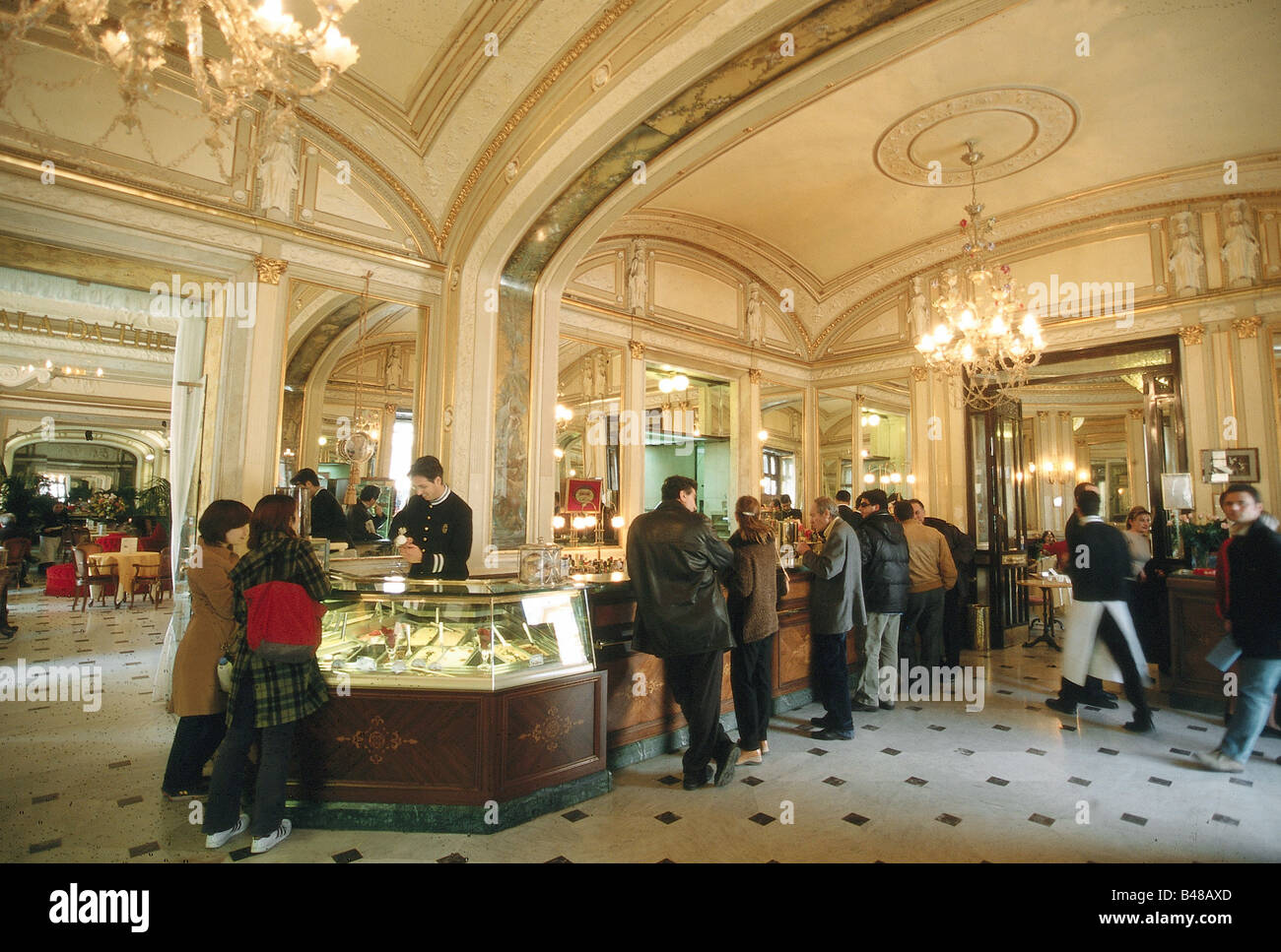 Cafe gambrinus hi-res stock photography and images - Alamy