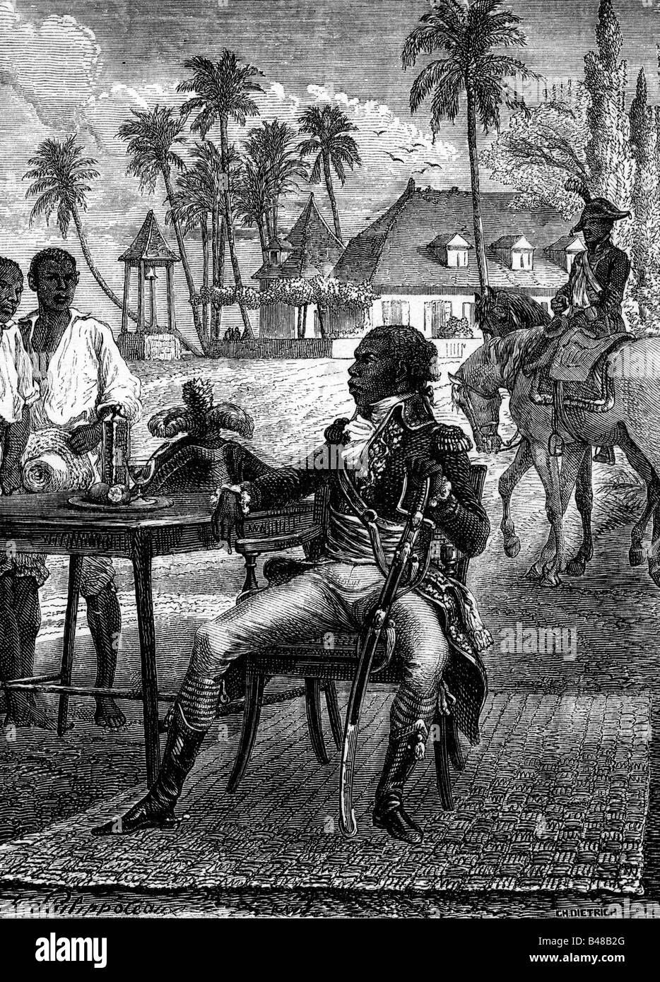 Haitian revolution hi-res stock photography and images - Alamy