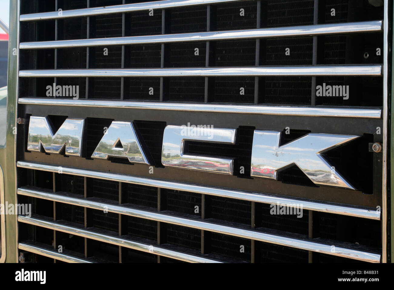 Mack Truck Grill