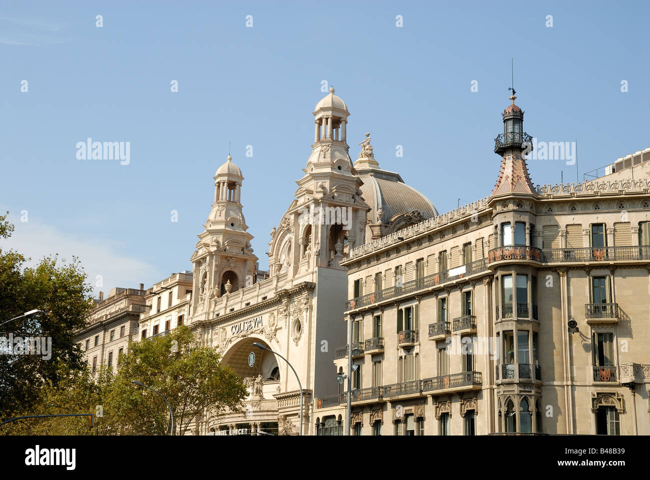 Spain coliseum hi-res stock photography and images - Alamy