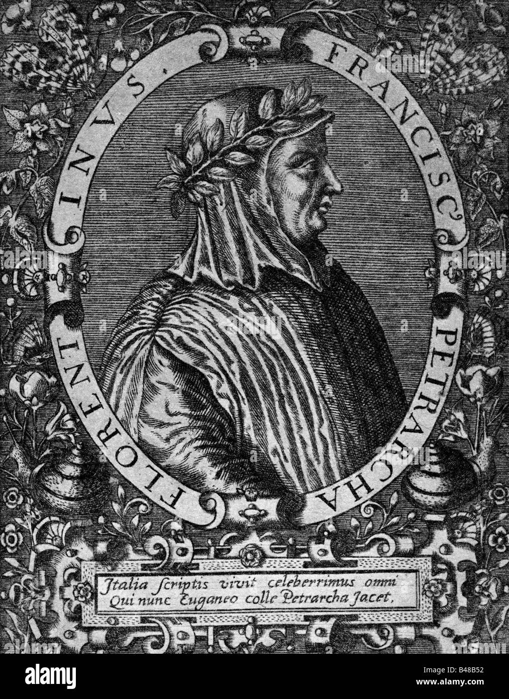 Francesco petrarch hi-res stock photography and images - Alamy