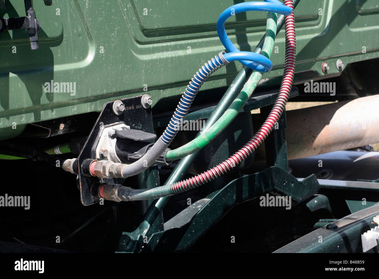 Trailer Connection Truck at Felix Lesperance blog