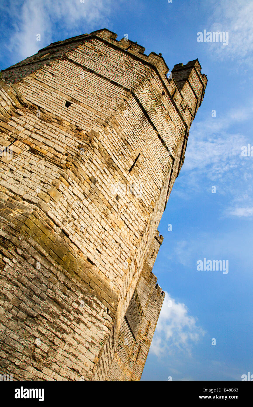 Caernarfon castle town wales hi-res stock photography and images - Alamy