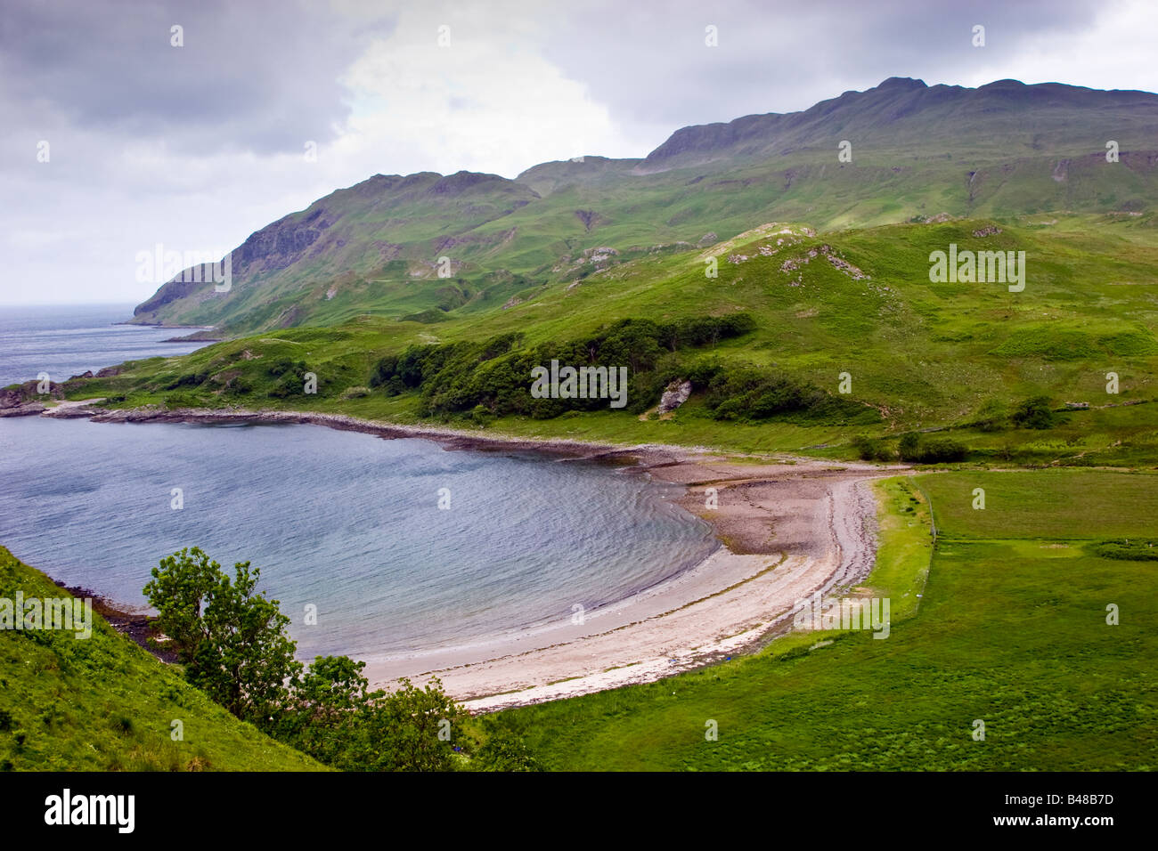 Ardnamurchan loch sunart hi-res stock photography and images - Alamy