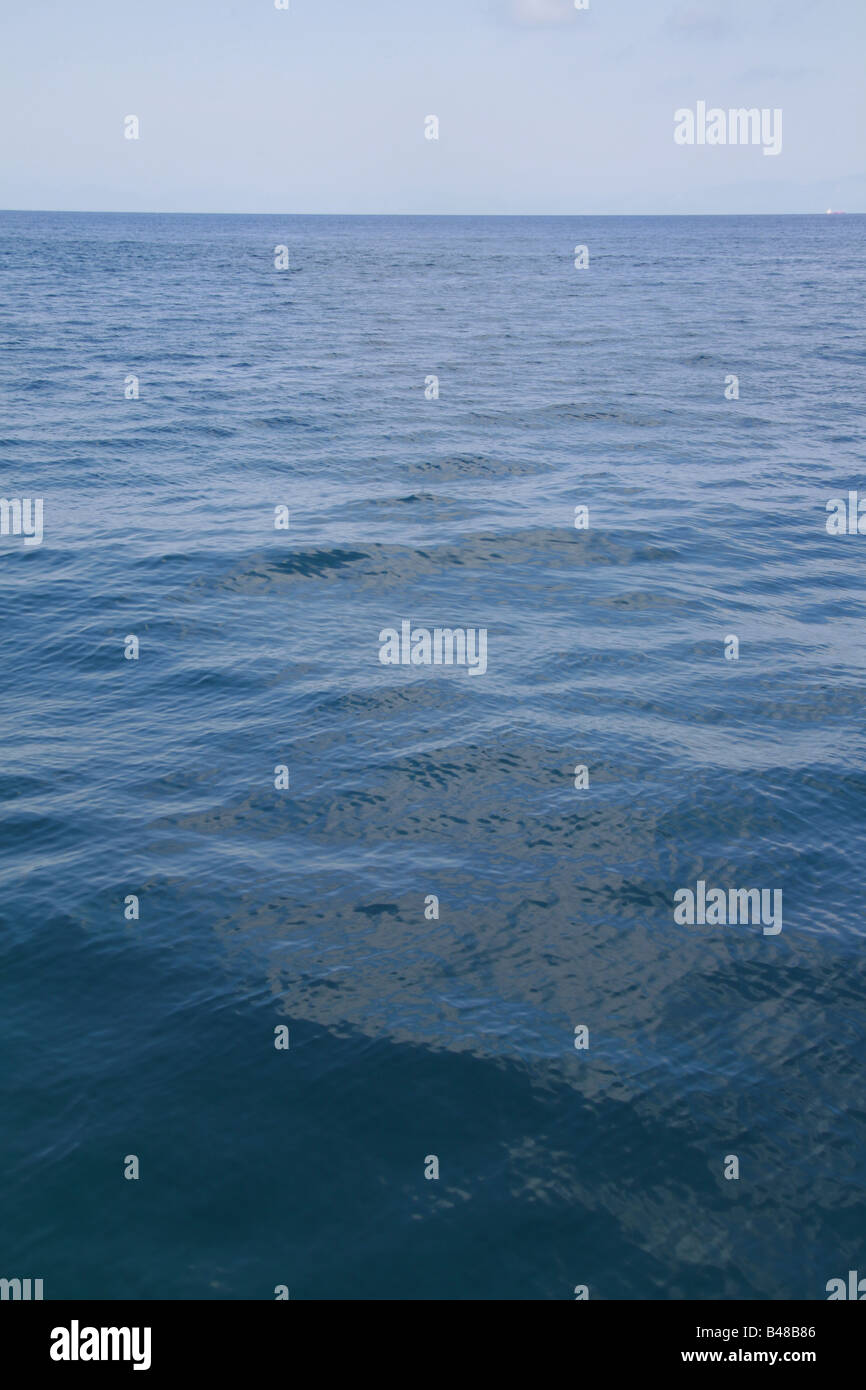 sun light reflection waves on sea water surface Stock Photo - Alamy