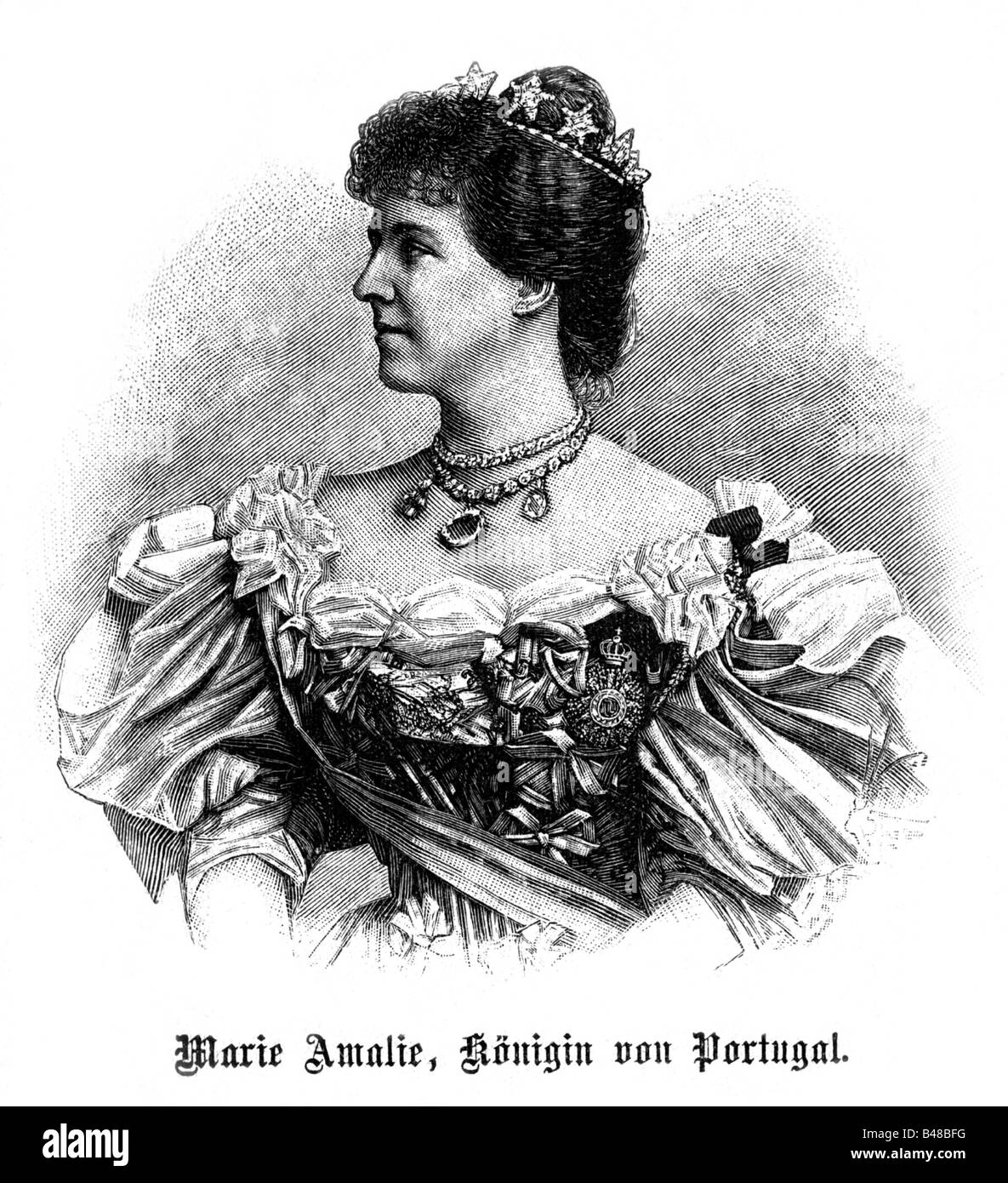 Marie amelie of portugal hi-res stock photography and images - Alamy