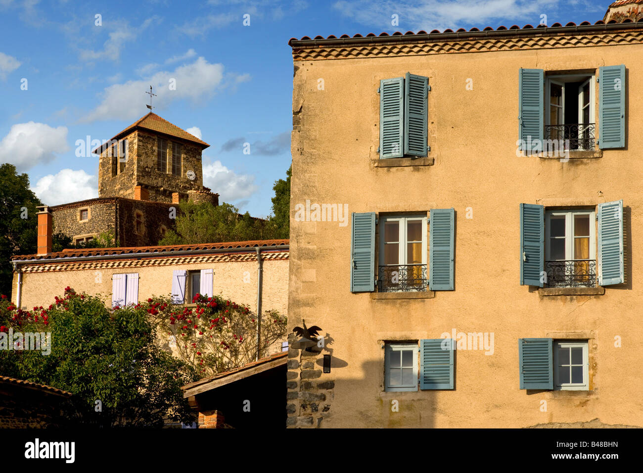 usson village,Auvergne,central massif,france Stock Photo - Alamy