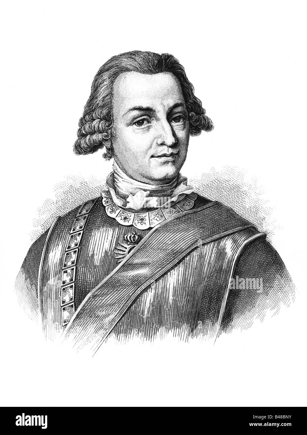 General friedrich wilhelm von seydlitz hi-res stock photography and ...