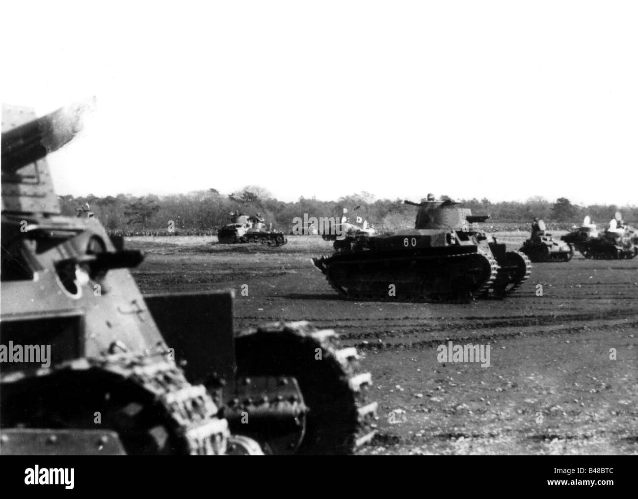 geography / travel, Japan, military, presentation of tanks, Yoyogo ...