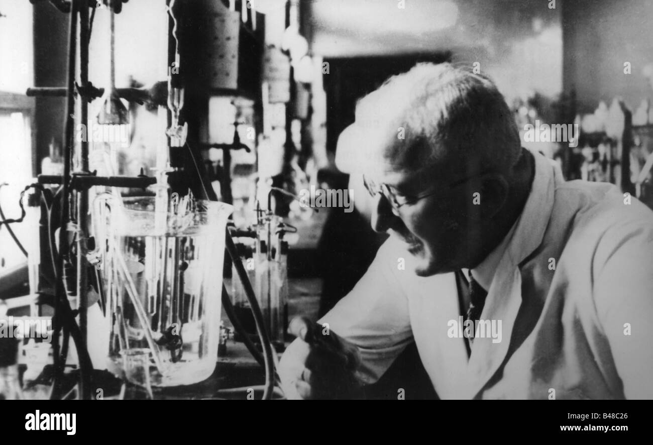 Hermann staudinger hi-res stock photography and images - Alamy