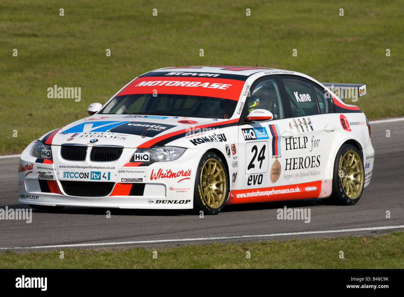British Touring Car Championship, Brands Hatch, 21 September 2008 Stock ...