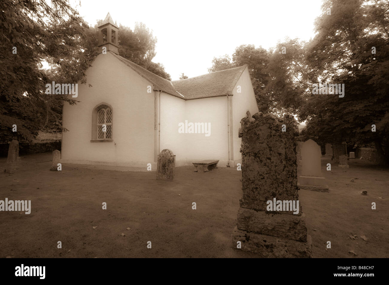 Croick Church, Strathcarron, Sutherland, Scotland Stock Photo - Alamy