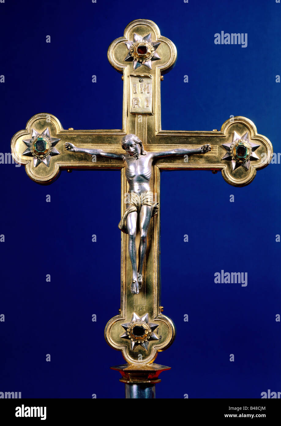 Jesus cross 16th century hi-res stock photography and images - Alamy