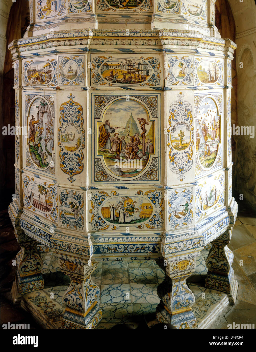 Faience Tile High Resolution Stock Photography and Images - Alamy