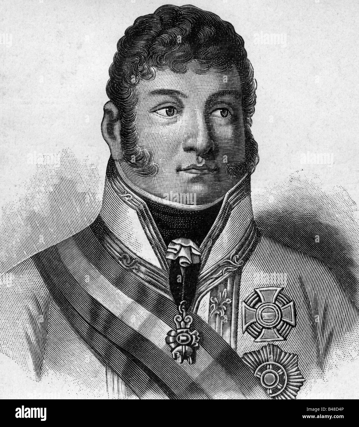 Karl philipp of schwarzenberg hi-res stock photography and images - Alamy