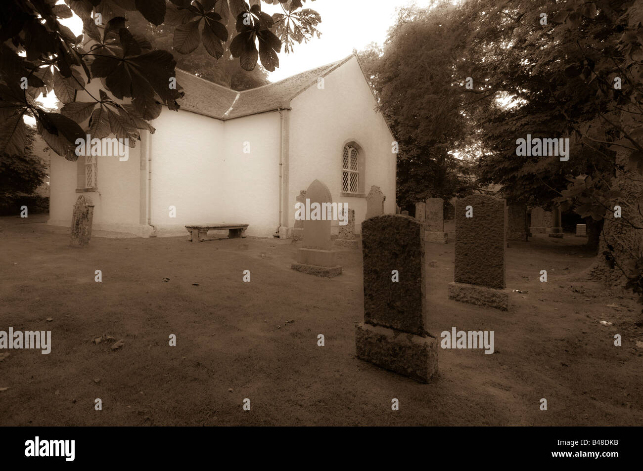 Croick church hi-res stock photography and images - Alamy