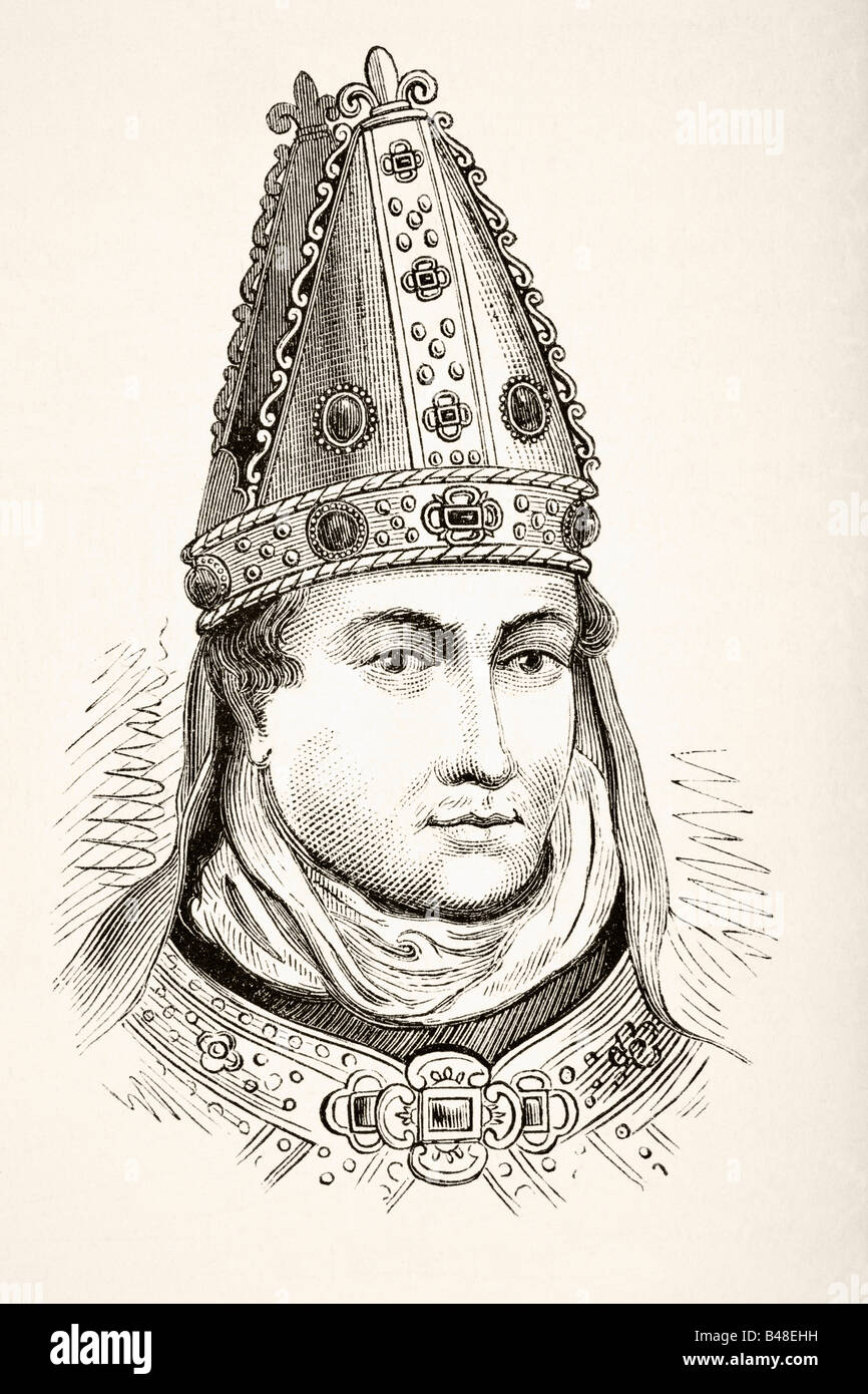 William of Wykeham, 1320 - 1404. Bishop of Winchester. Chancellor of ...