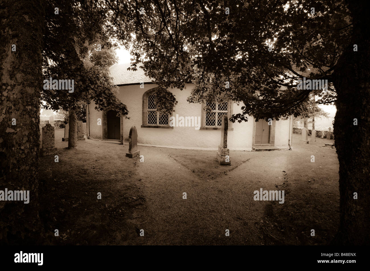 Croick Church, Strathcarron, Sutherland, Scotland Stock Photo - Alamy