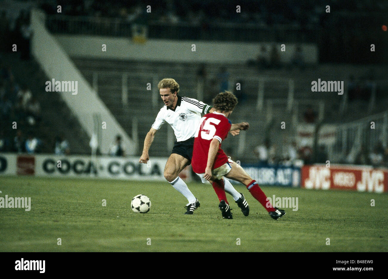 Scene with karl heinz rummenigge hi-res stock photography and images ...