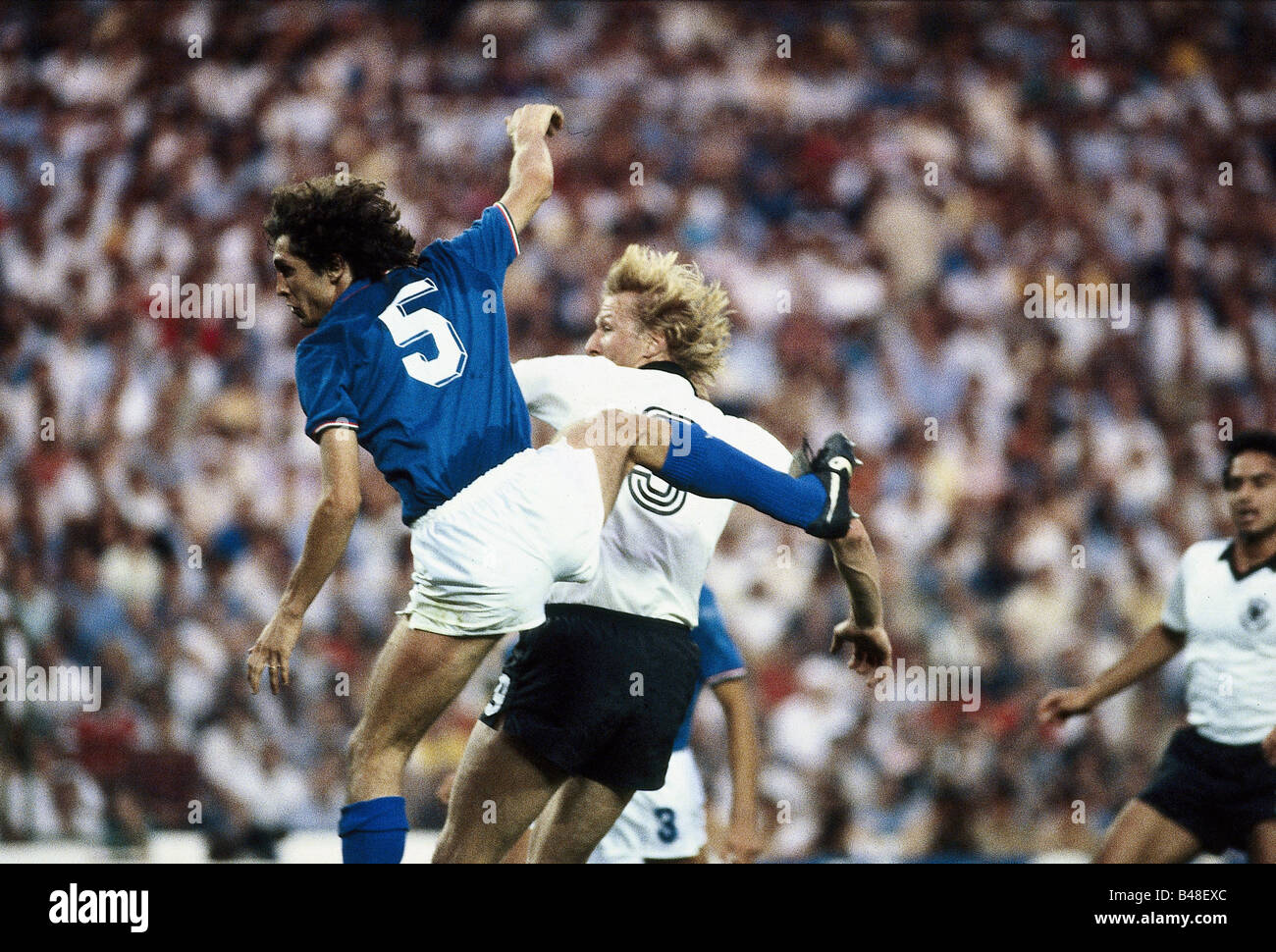 1982 world cup final italy hi-res stock photography and images - Alamy