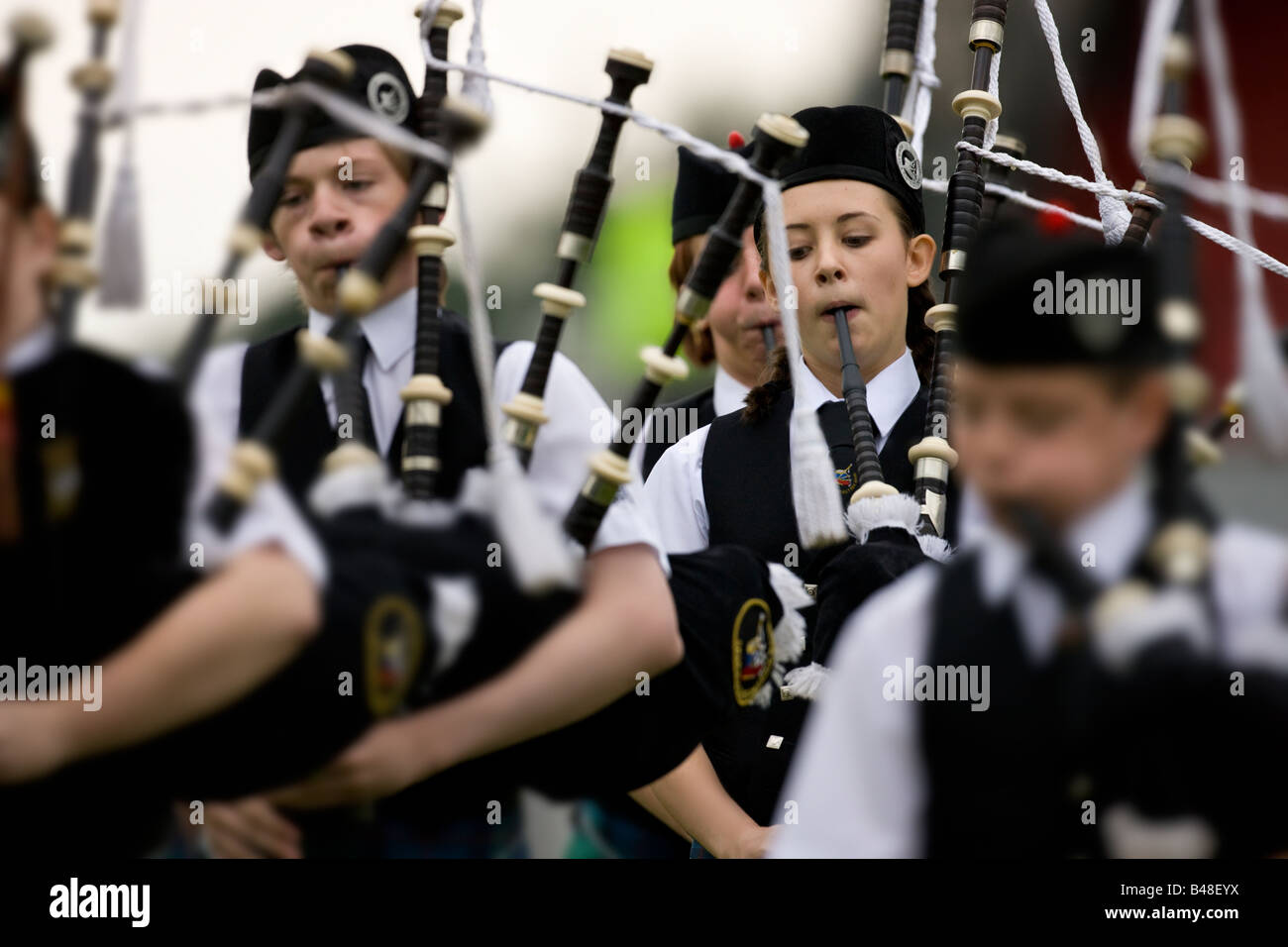 Cowal highland gathering hi-res stock photography and images - Alamy