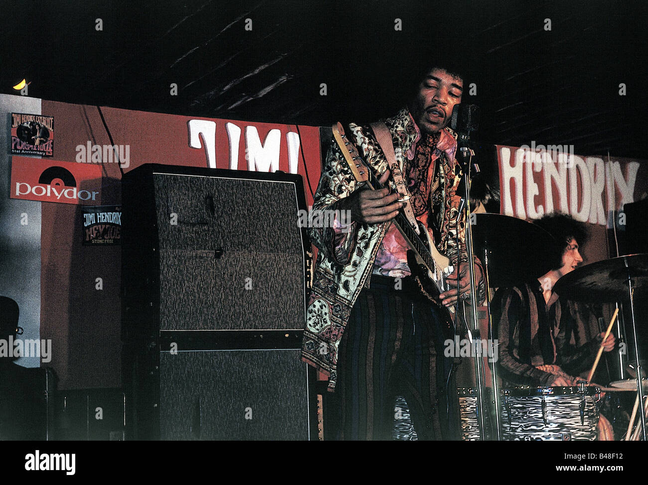 The Jimi Hendrix Experience Stock Photos & The Jimi Hendrix Experience ...