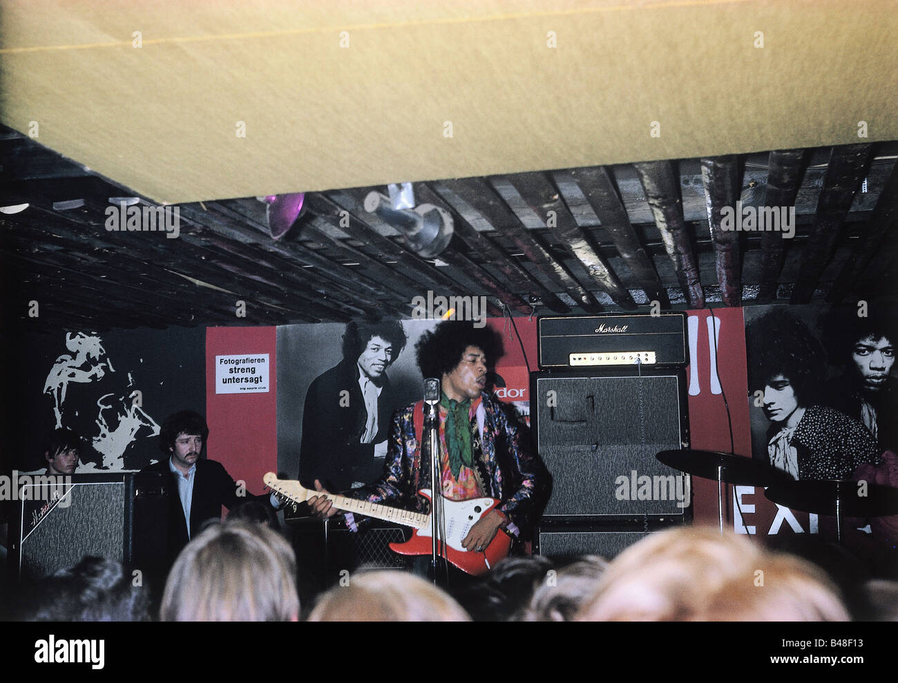 The Jimi Hendrix Experience Stock Photos & The Jimi Hendrix Experience ...
